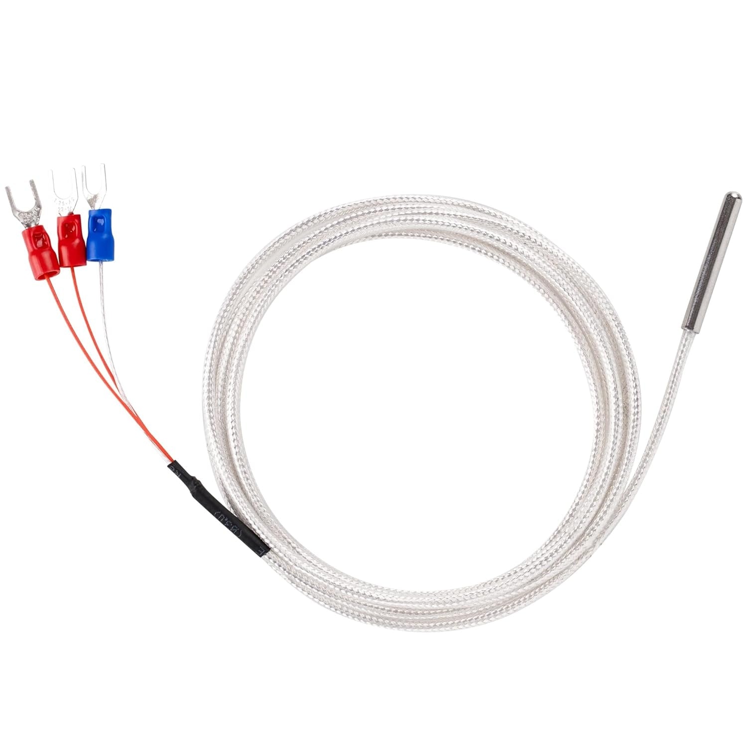 RTD PT100 3-Wire Digital Temperature Sensor Probe