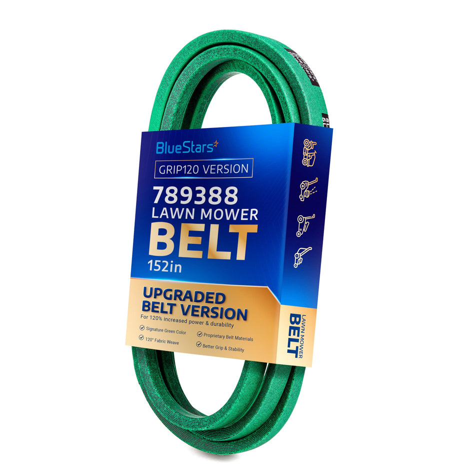 789388 Deck Belt 152" x 5/8" for Hustler, Scag, Bad Boy
