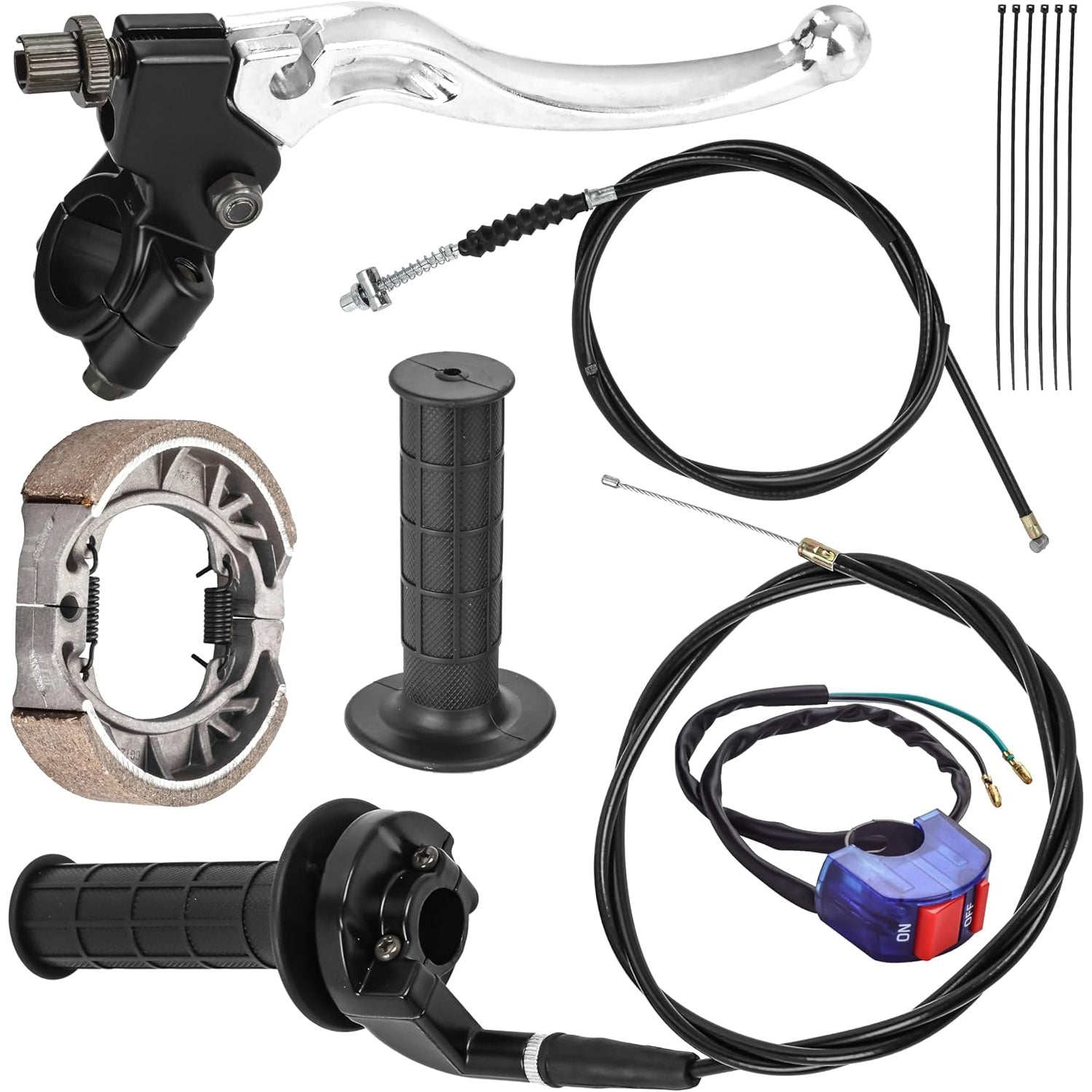 Coleman CT200U Mini Bike Throttle Kit – BlueStars Parts