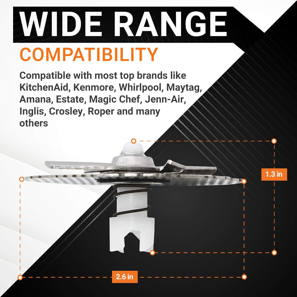 Dishwasher Chopper Blade W10083957V | Fast Shipping in Canada ...